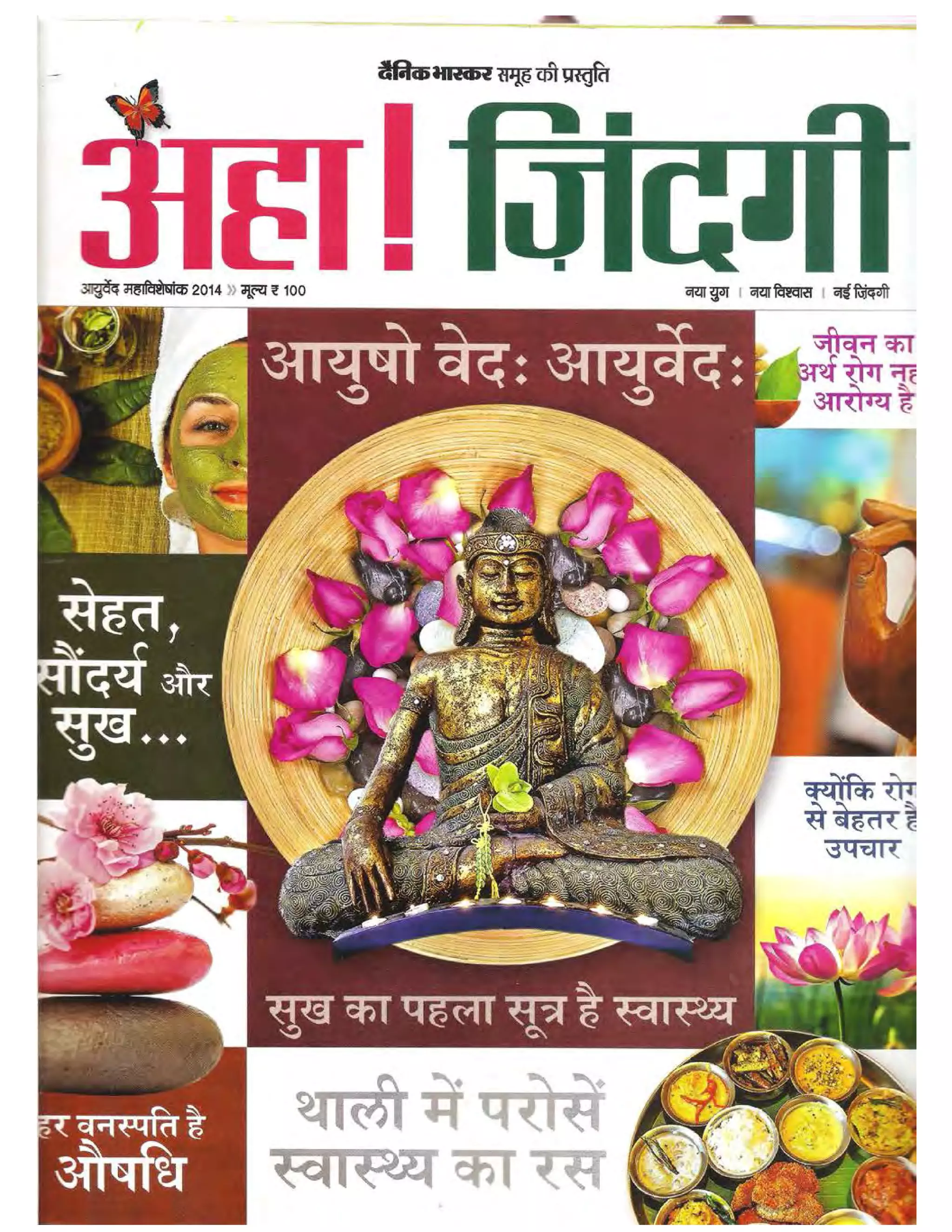 Budwig Protocol in Aha zindagi | PDF