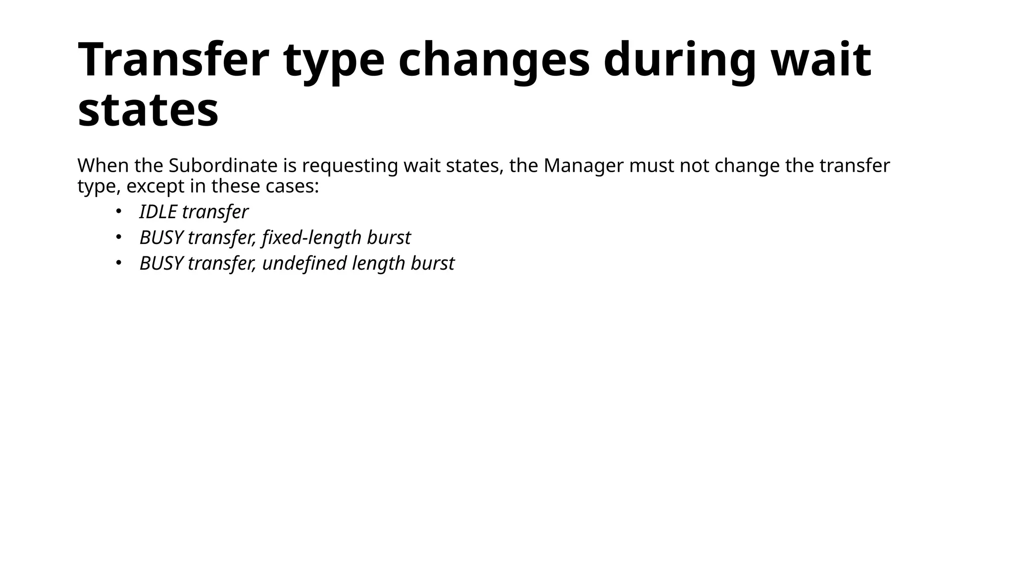 AMBA Advanced High-performance Bus (AHB) protocol | PPTX