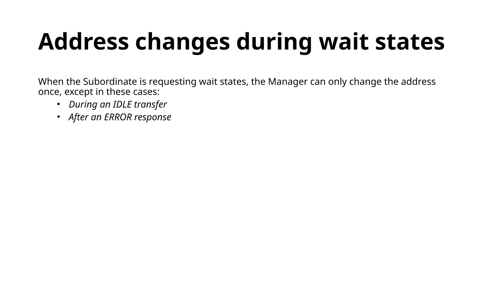 AMBA Advanced High-performance Bus (AHB) protocol | PPTX