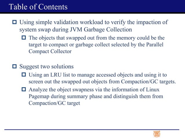 Paper_Design of Swap-aware Java Virtual Machine Garbage Collector Policy | PPT