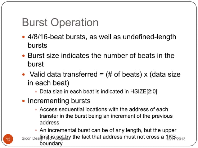 AMBA Ahb 2.0 | PPTX | Computer Networking | Computing