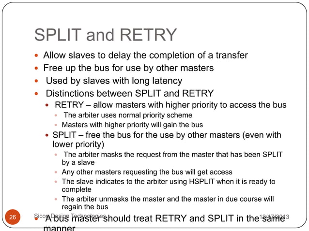 AMBA Ahb 2.0 | PPTX | Computer Networking | Computing