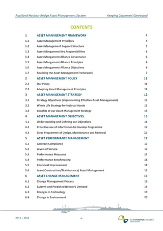 Auckland Harbour Bridge Asset Management System 2012-13_Oct 2012 (Pages ...