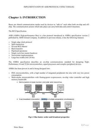 AMBA 2.0 REPORT | PDF