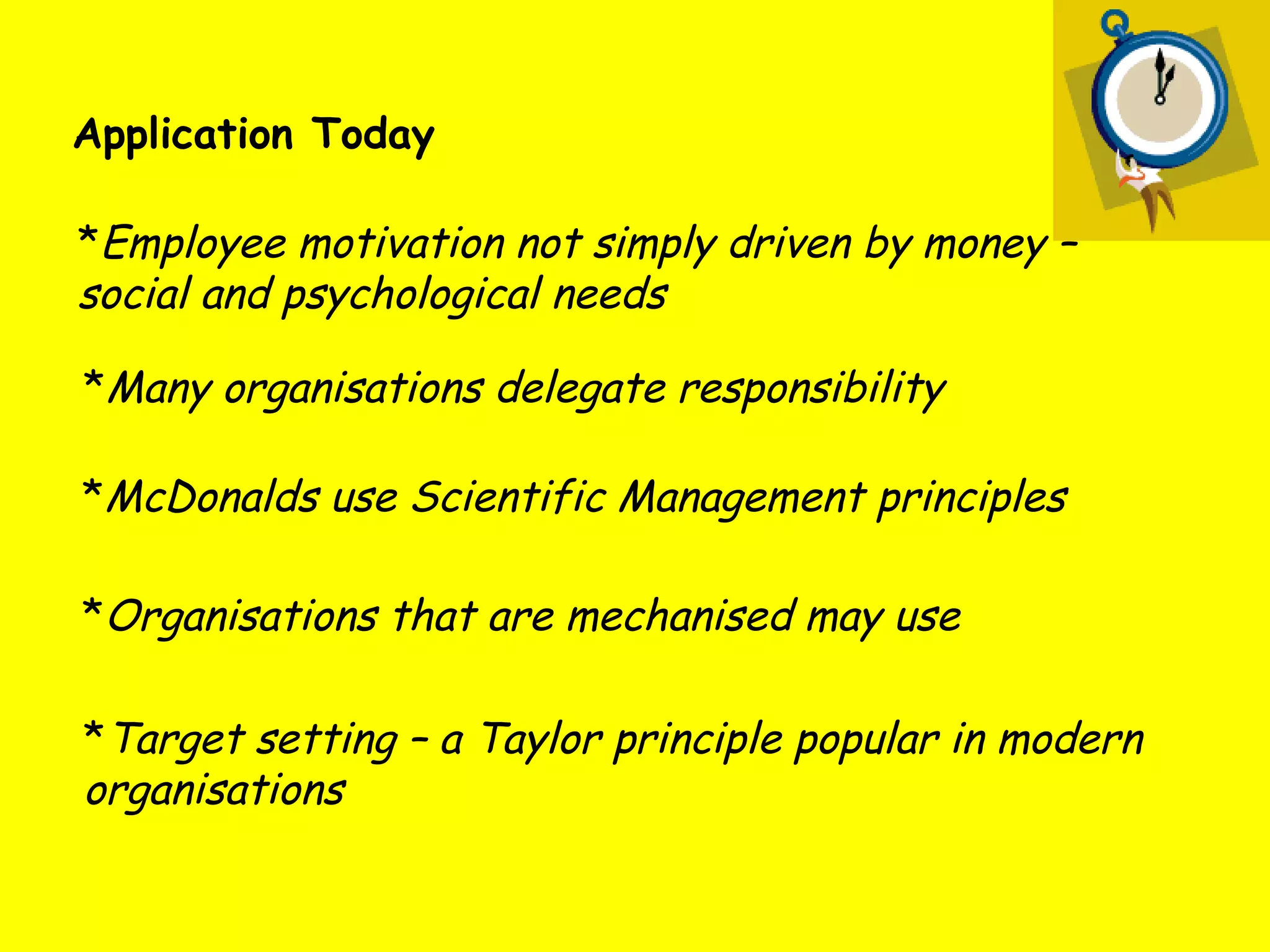 AHBM Management Theory | PPT