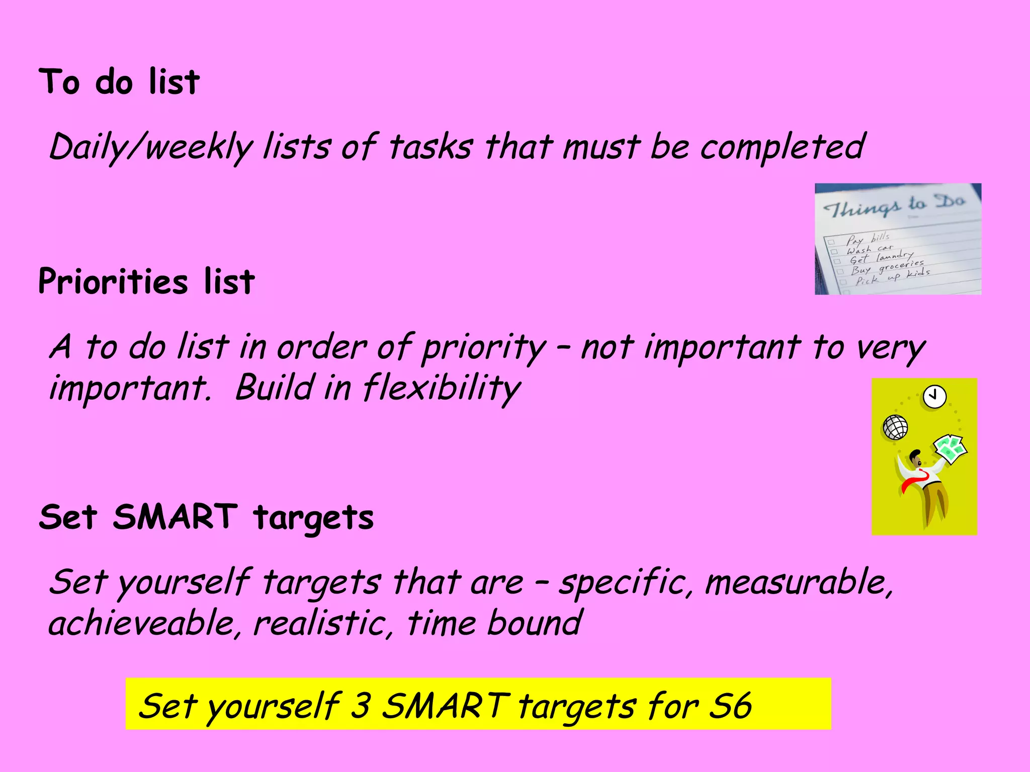 AHBM Time Management | PPT