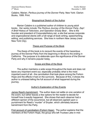 Ah book review | DOCX