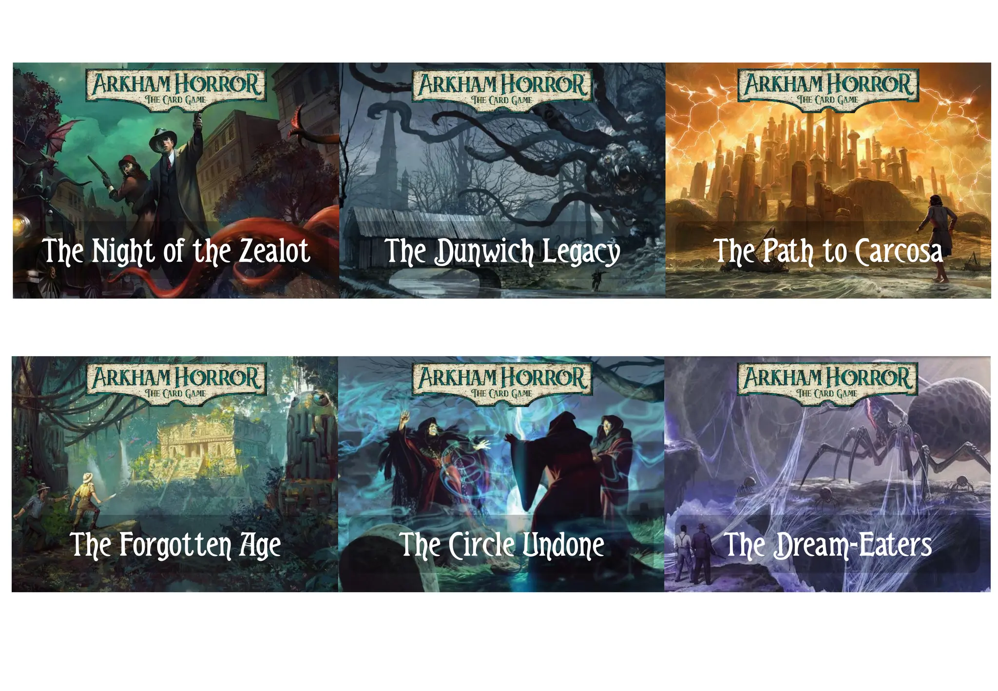 Arkham Horror Box Covers for Return To Boxes | PDF