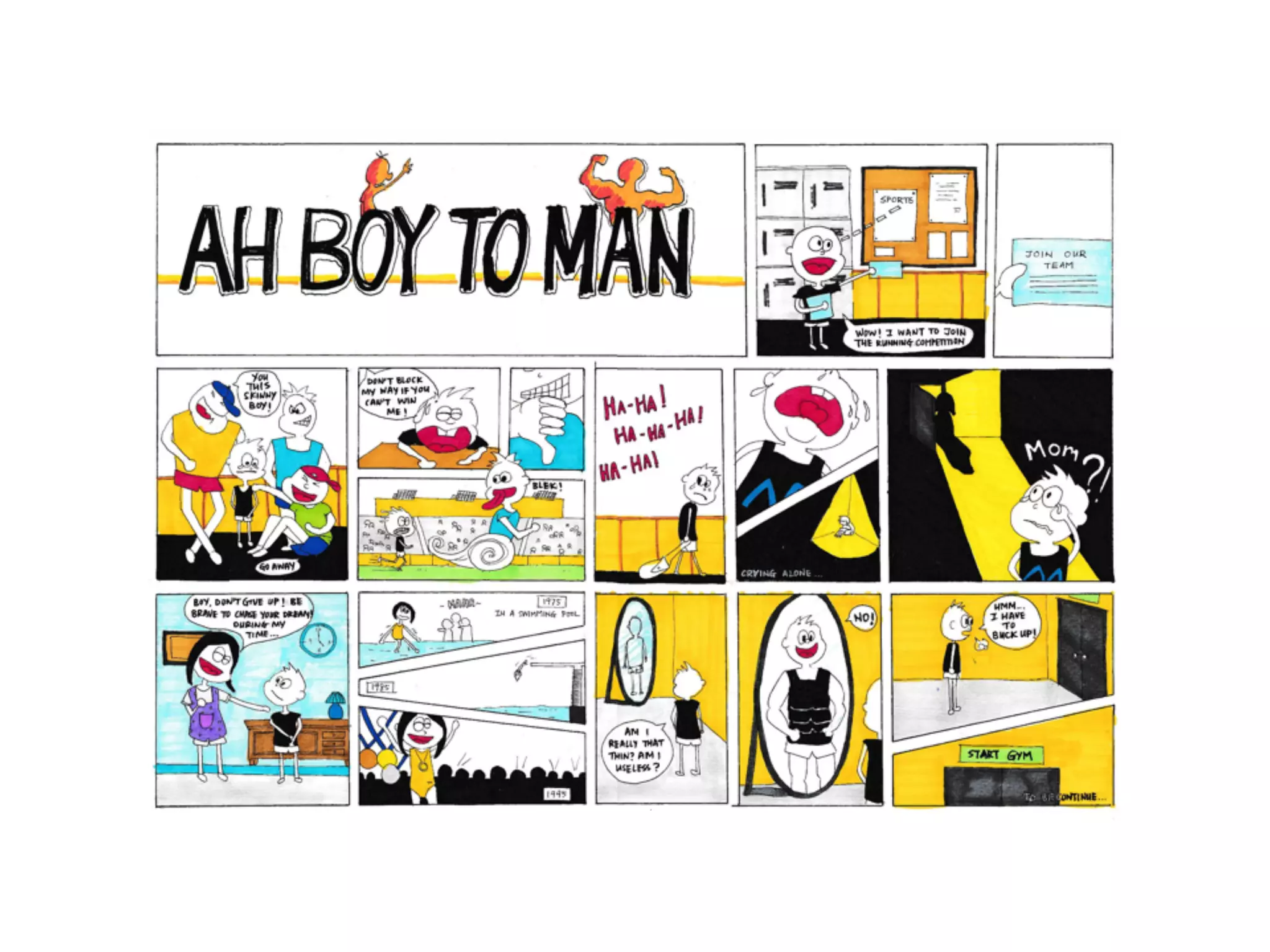 Ah boy to man | PDF