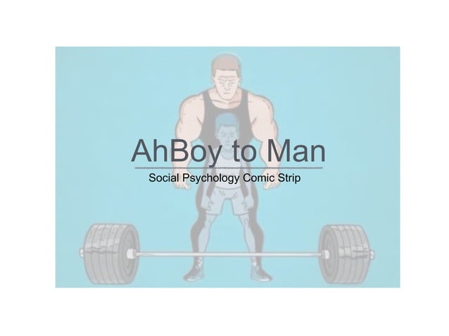 Ah boy to man | PDF