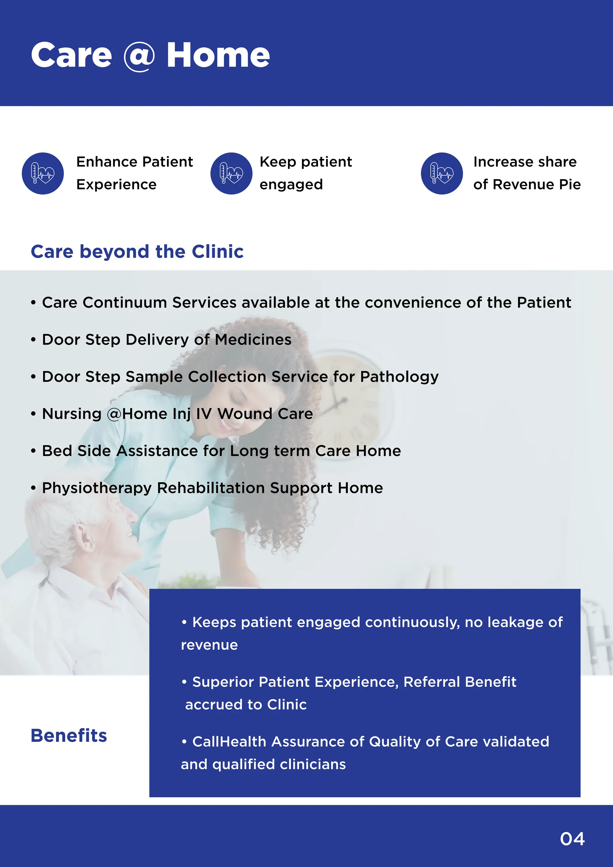 Call health AHC Presentation Document of | PDF | Free Download