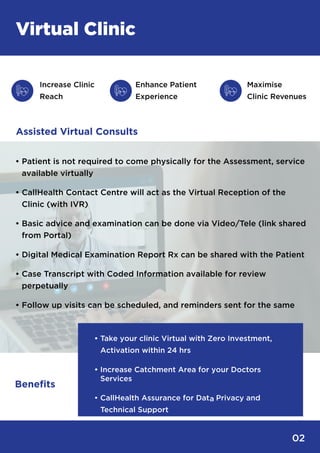 Call health AHC Presentation Document of | PDF