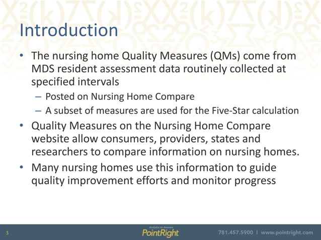 Analytic Insights from CMS's Five-Star and New Quality Measures | PPT