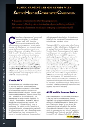 Whats is AHCC? | PDF