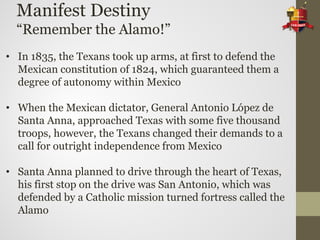 AH Chapter 12 Manifest Destiny (1840-1848) Weebly.pdf