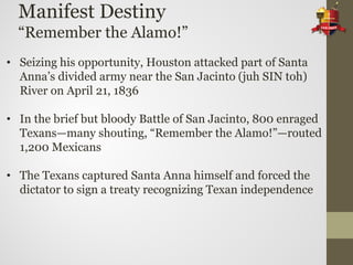 AH Chapter 12 Manifest Destiny (1840-1848) Weebly.pdf