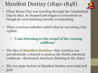 AH Chapter 12 Manifest Destiny (1840-1848) Weebly.pdf