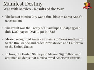 AH Chapter 12 Manifest Destiny (1840-1848) Weebly.pdf