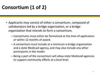 Webinar: Accountable Health Communities Model - Track 1 Overview and ...
