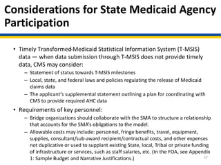 Webinar: Accountable Health Communities Model - Track 1 Overview and ...