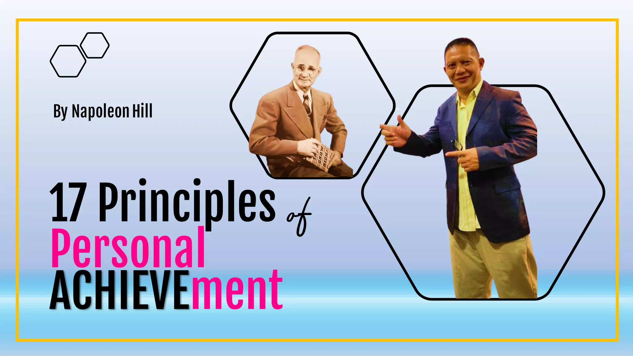 17 Principle of Success by Napoleon Hill | PPT