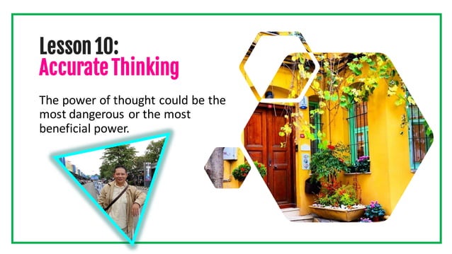 17 Principle of Success by Napoleon Hill | PPT