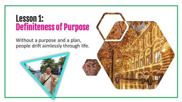 17 Principle of Success by Napoleon Hill | PPT