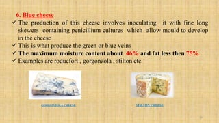 Status And Scope Of Cheese Industry | PPTX