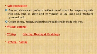 Status And Scope Of Cheese Industry | PPTX