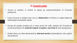 “Future & Scope In Animal Husbandry Areas’’ | PPTX