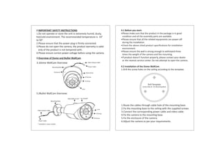 Ahd cctv manual-design | PDF