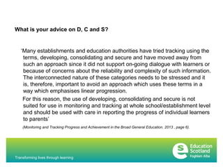 AHDS Conference November 2014 - Workshop; TB: Reporting and Profiling | PPT