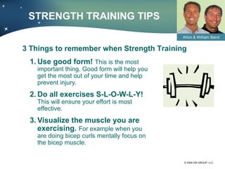 "No Excuses" Workout Demonstation & Instructions | PPT