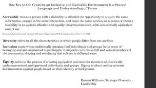 Disability as Diversity | PPTX