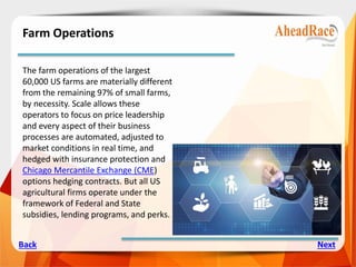 AheadRace eLearning Module # 01 - Selling to Farmers | PPT