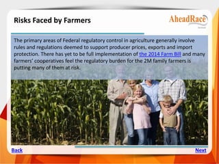 AheadRace eLearning Module # 04 - New Regulations and Issues in US ...