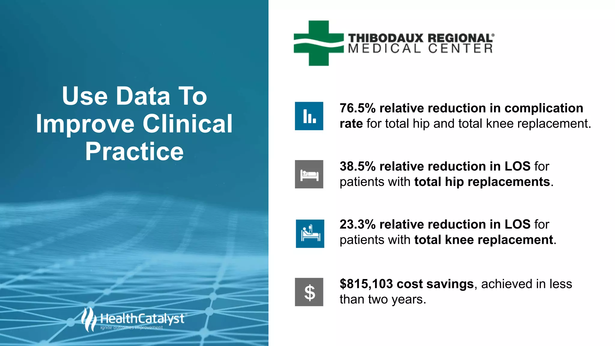 A Health Catalyst Overview: Learn How a Data First Strategy Can Drive ...