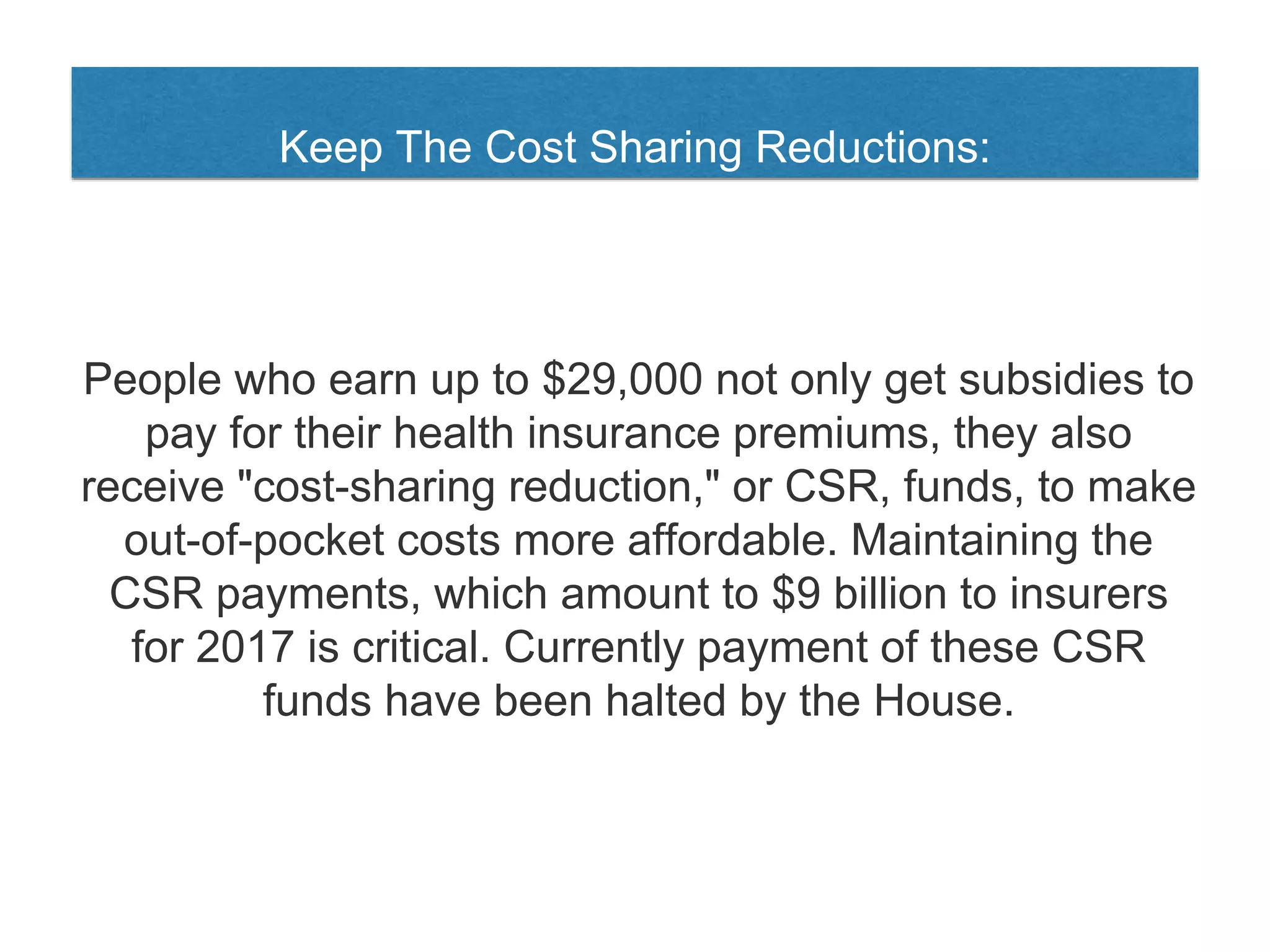 A health insurance roadmap | PPTX | Health Insurance | Insurance