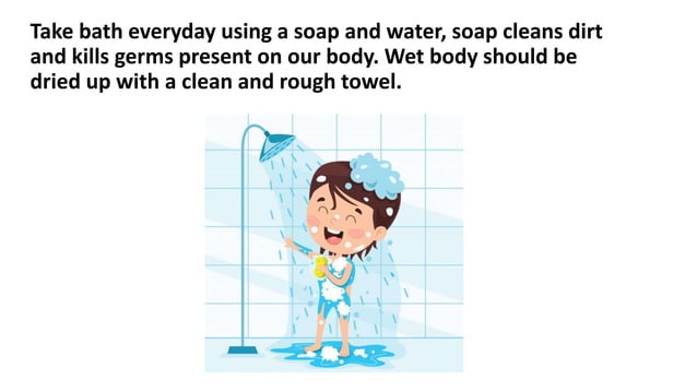 A healthy body | PPT