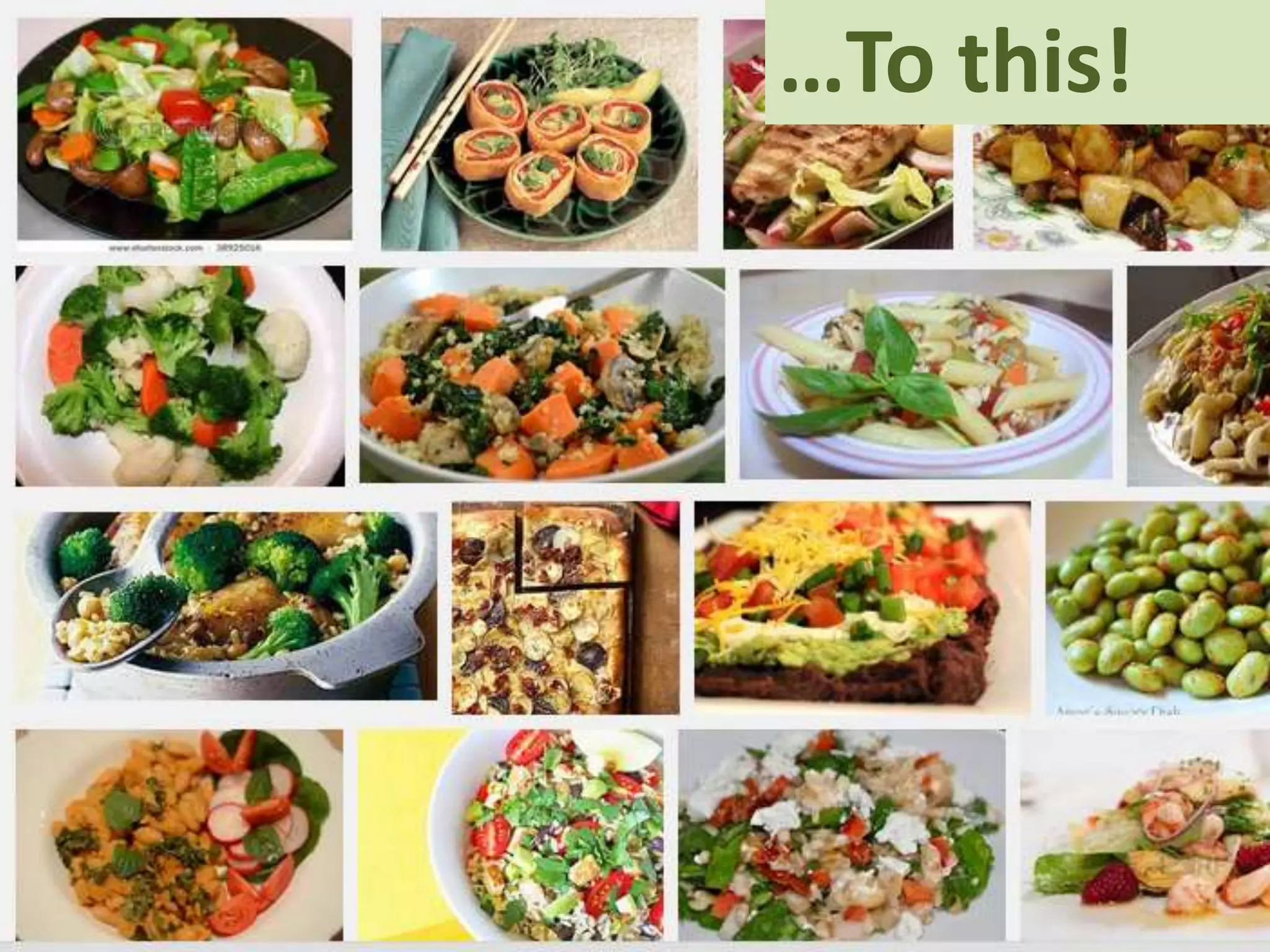 A healthy day everyday | PPTX