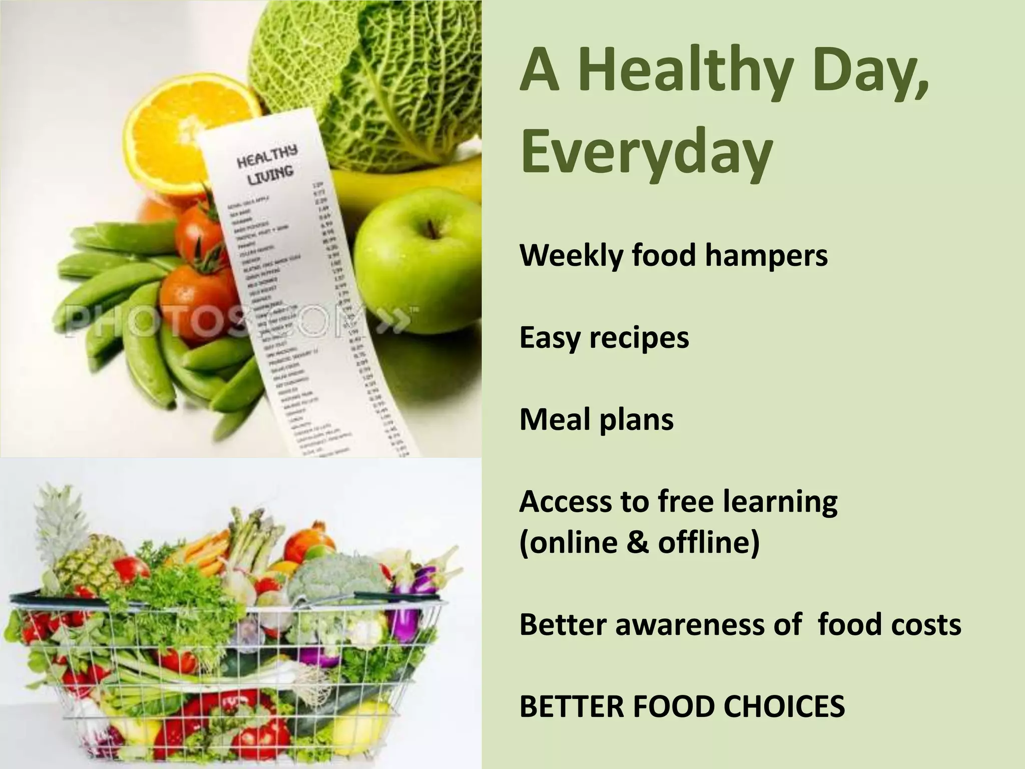 A healthy day everyday | PPTX