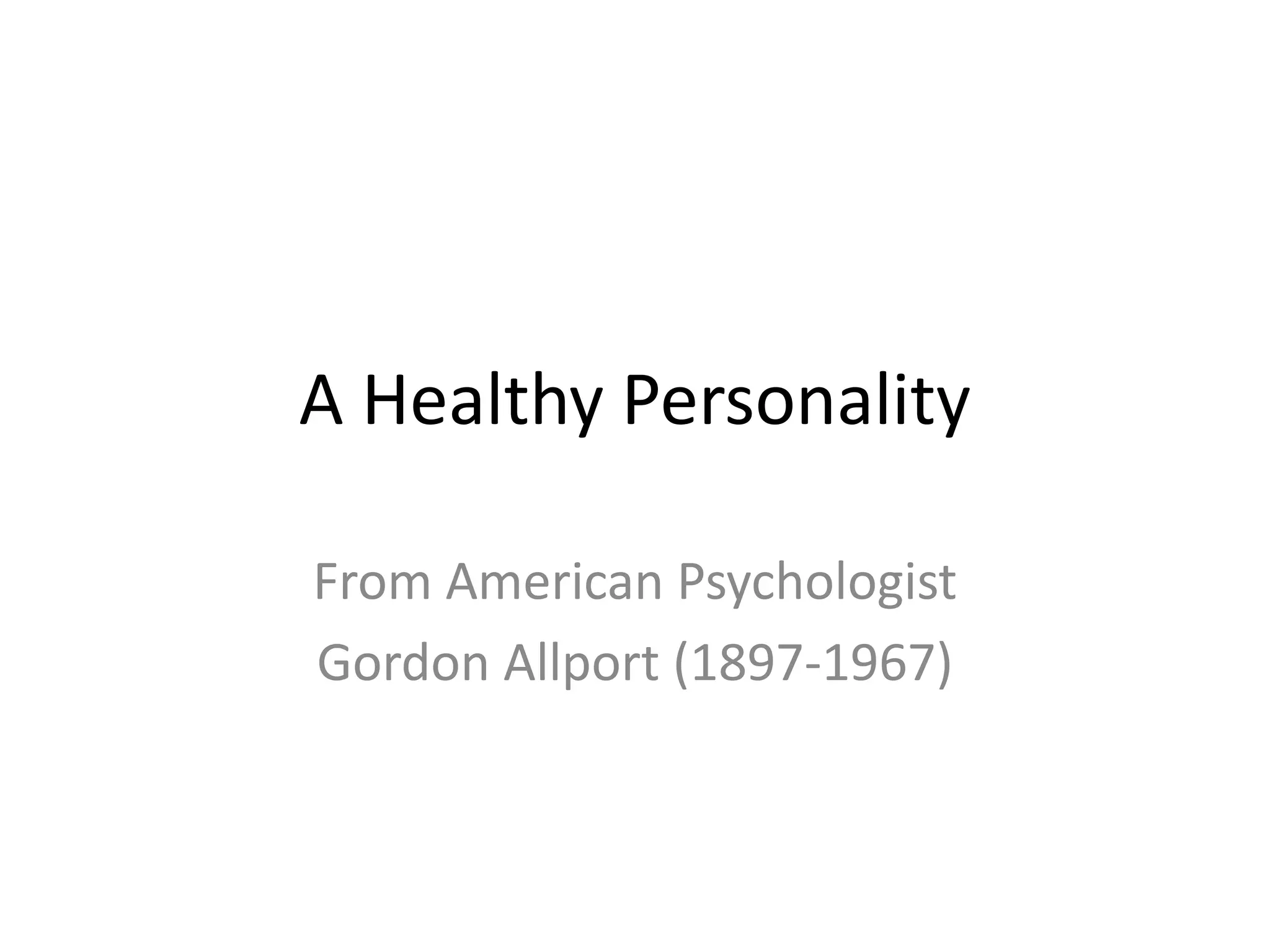 A Healthy Personality.pptx