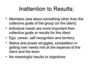 A healthy team | PPT