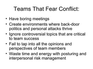 A healthy team | PPT