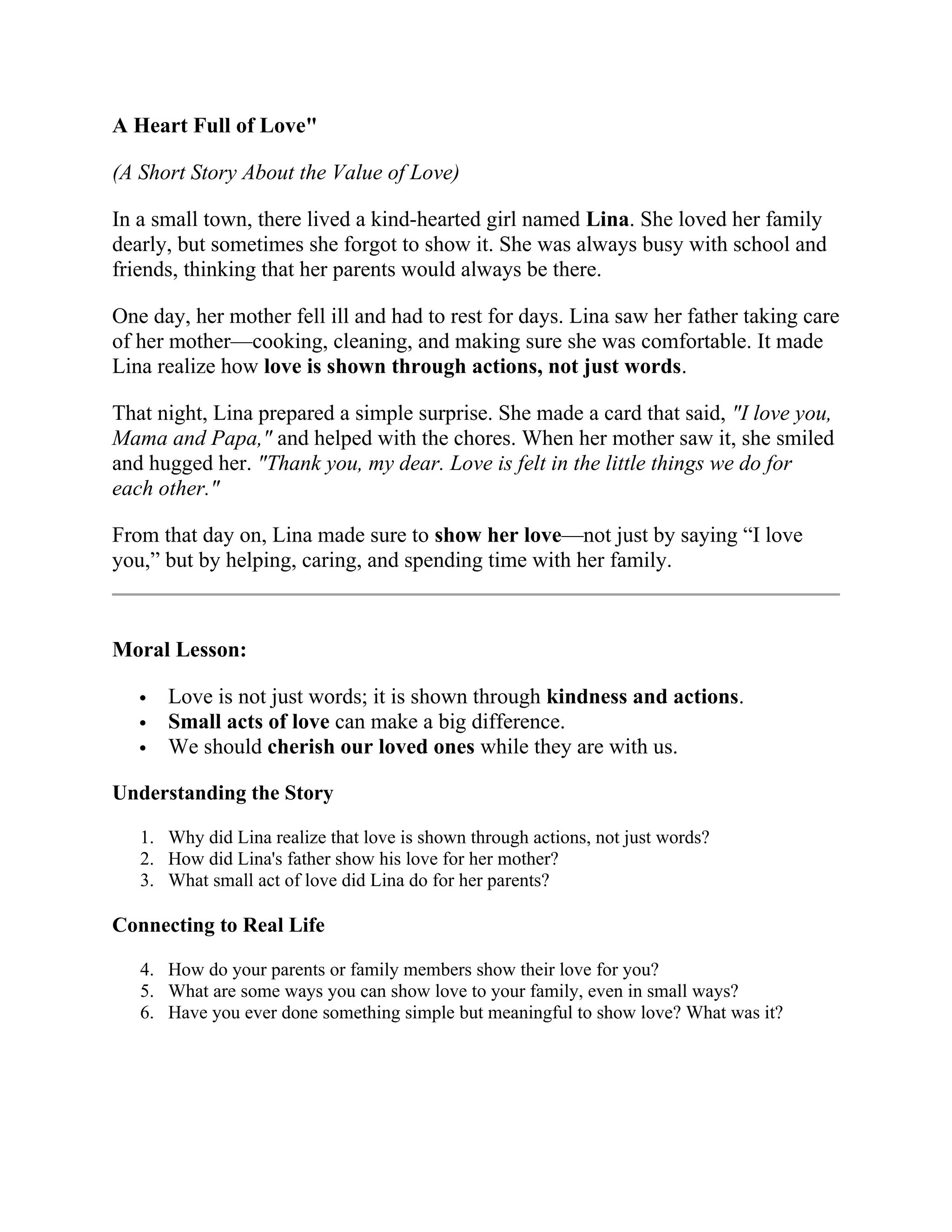 A Heart Full of Love-Read Aloud Day Story.docx