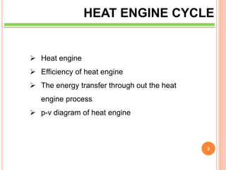 A _HEAT_ENGINE_CYCLE Engineering project pdf | PDF