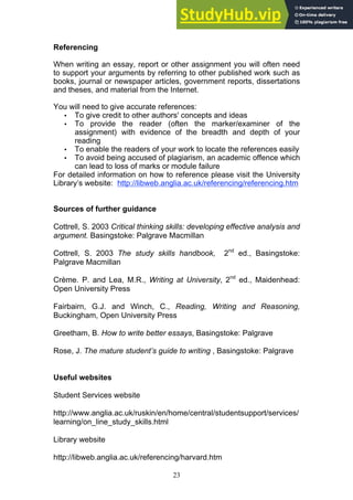 A Helpful Guide To Essay Writing | PDF