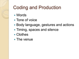 A helpful model for understanding communication | PPT