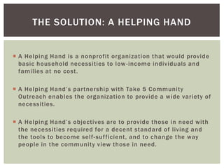 A helping hand | PPT