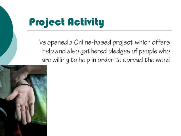 A helping hand | PPT